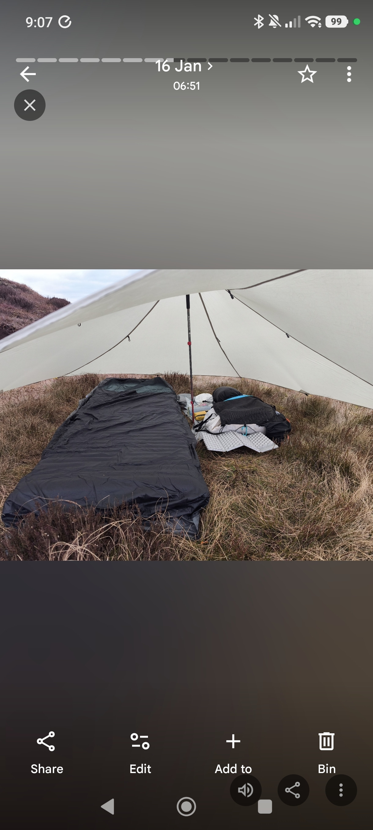 Mld bug bivy. Does it fit well in the trailstar? | www.trek-lite.com