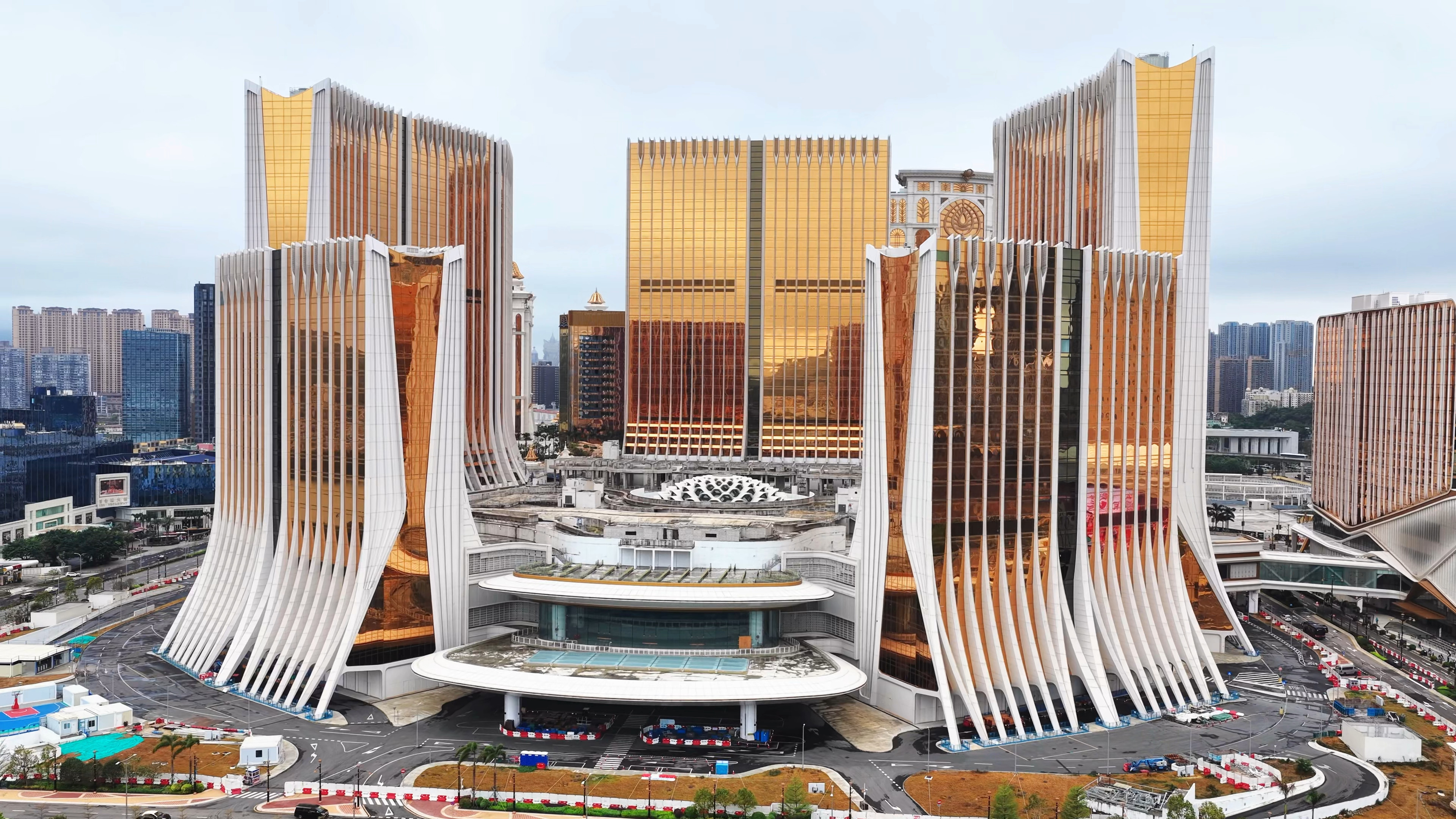Macau resort updates construction updates