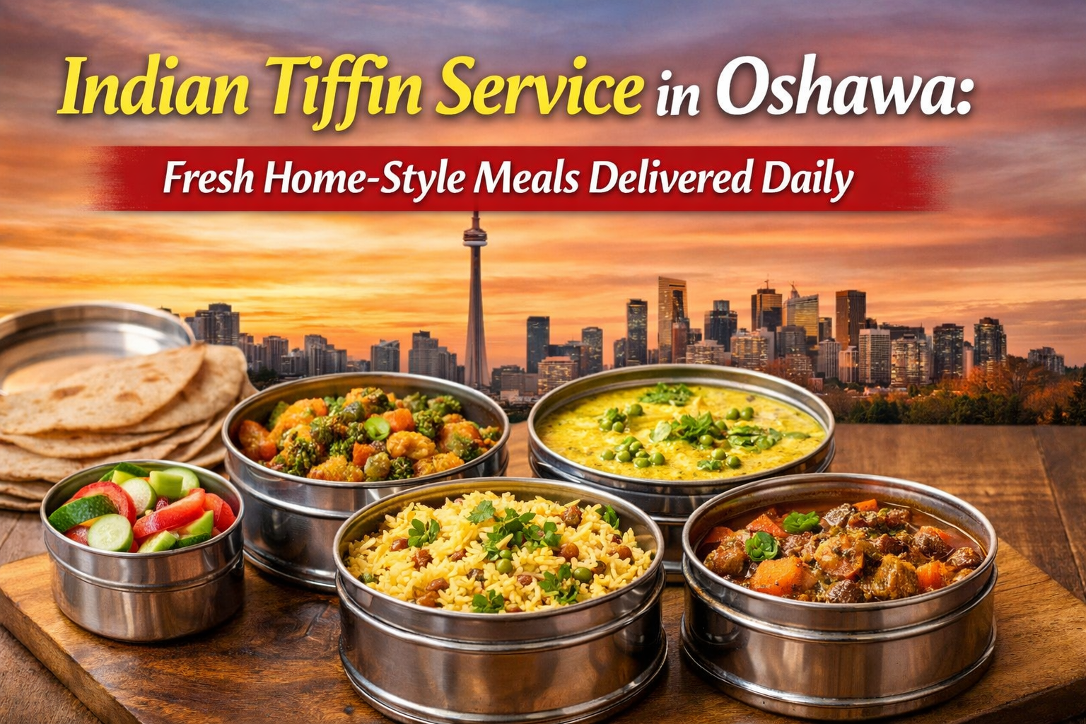 Its Hemi's Kitchen | Home-Style Indian Tiffin & Catering Service