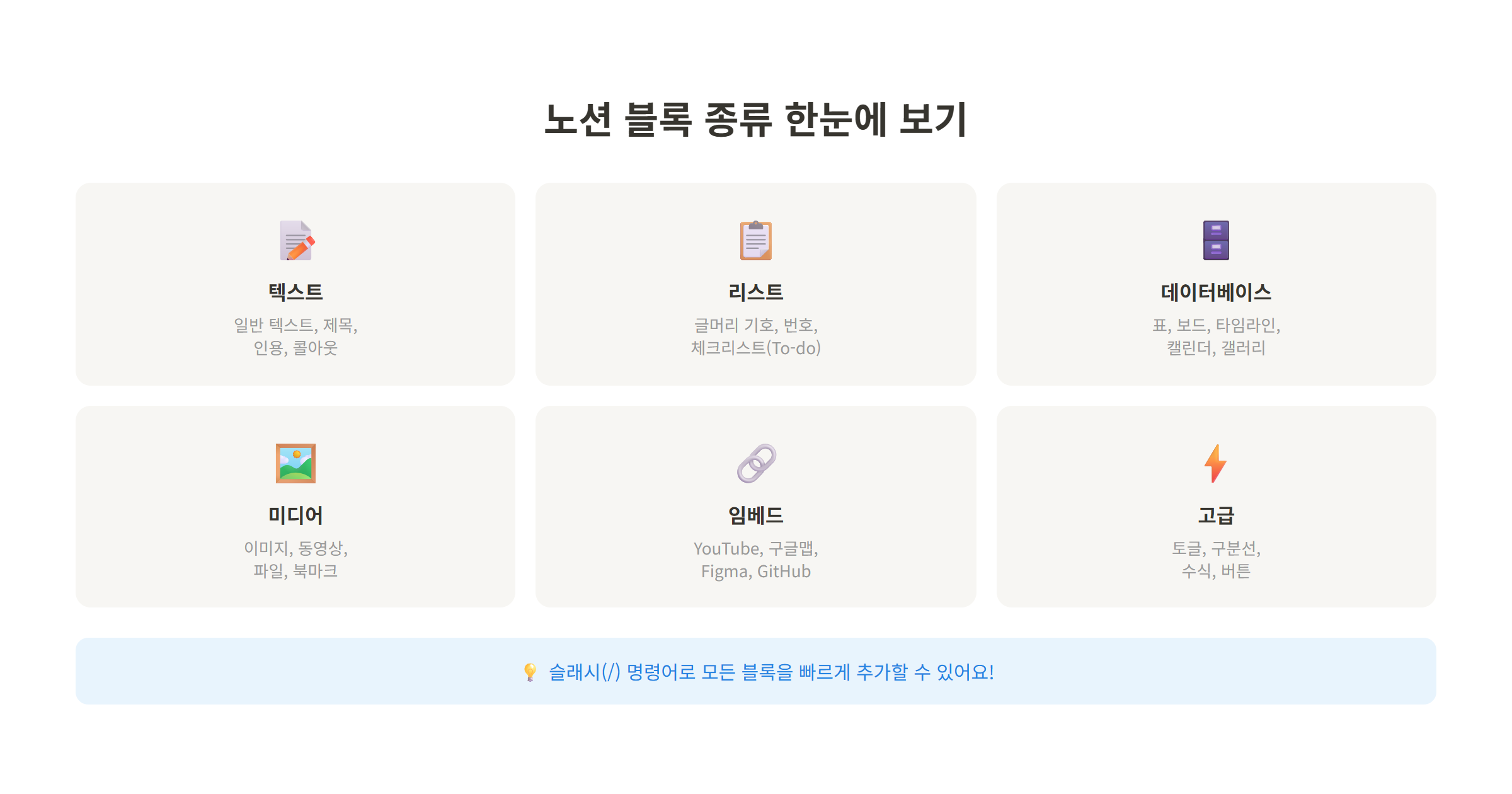 노션 사용법 완벽 가이드 — 초보자도 5분 만에 시작하는 방법 (2026)