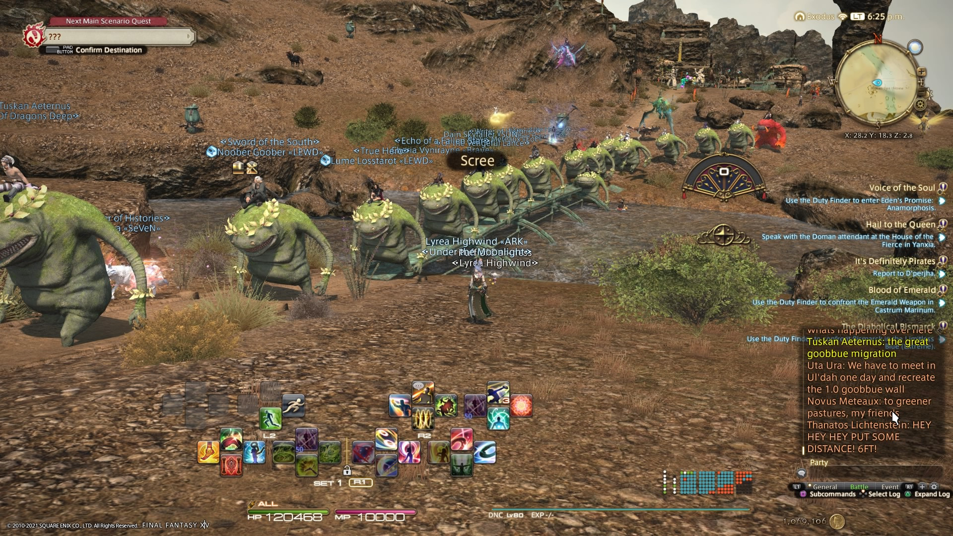 The Great Goobue Migration : r/ffxiv