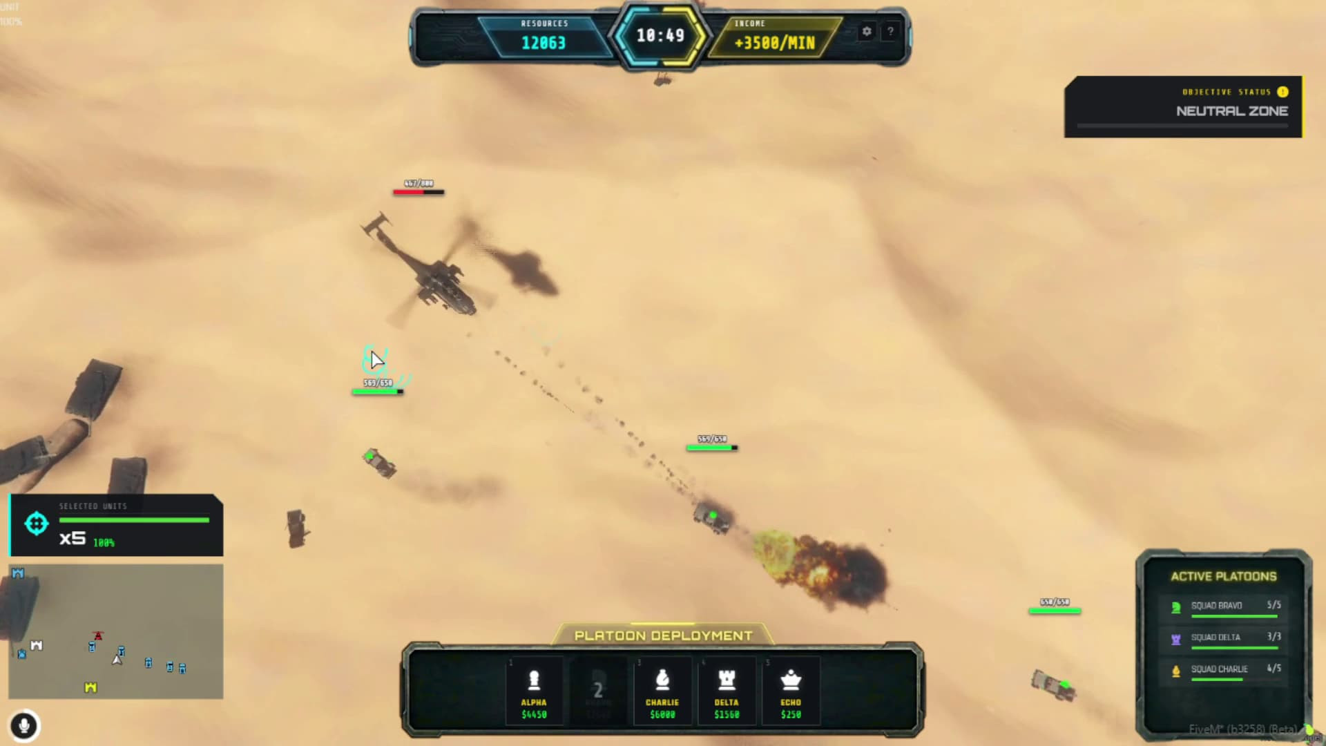 PAID - Real-Time Strategy Inside FiveM | Warfare Tactics V: XP System ...