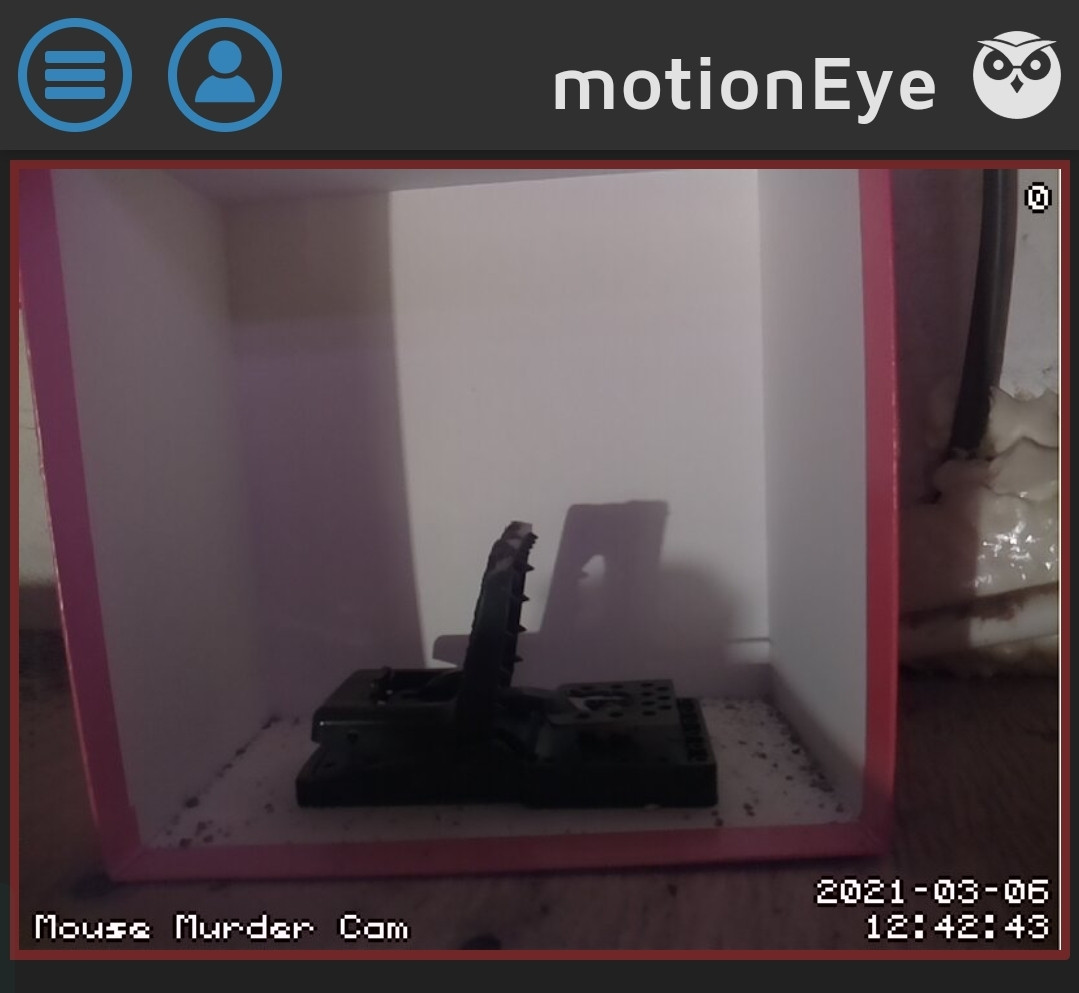 MotionEyeOS: motion detection for mice : r/homeassistant