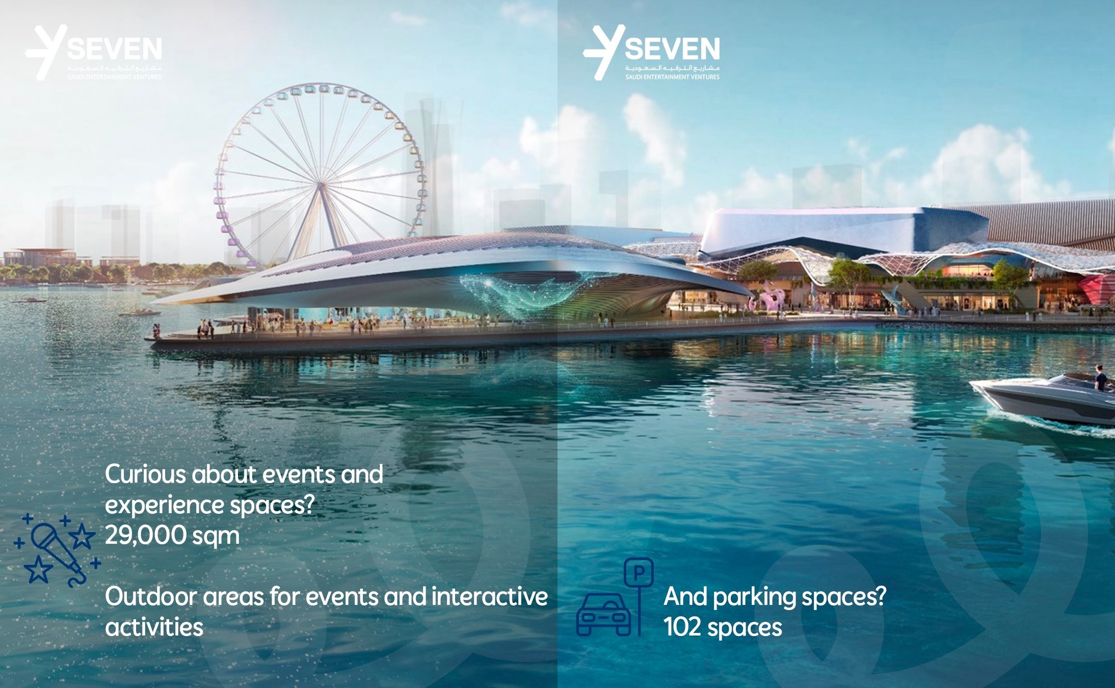 SEVEN (Saudi Entertainment Ventures) construction updates