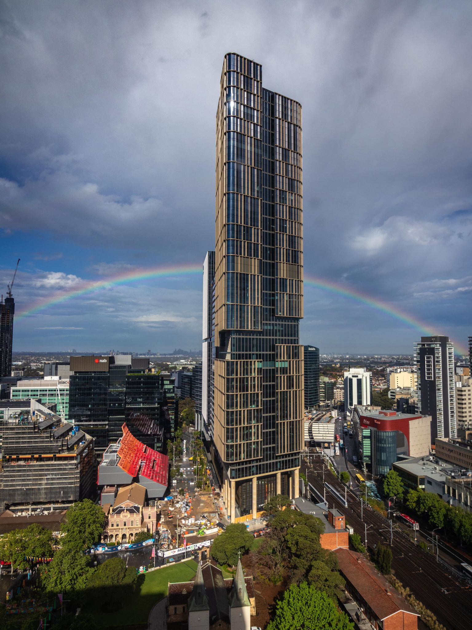 Completed | PARRAMATTA | 6 & 8 Parramatta Square | 55st/224.5m | Page ...