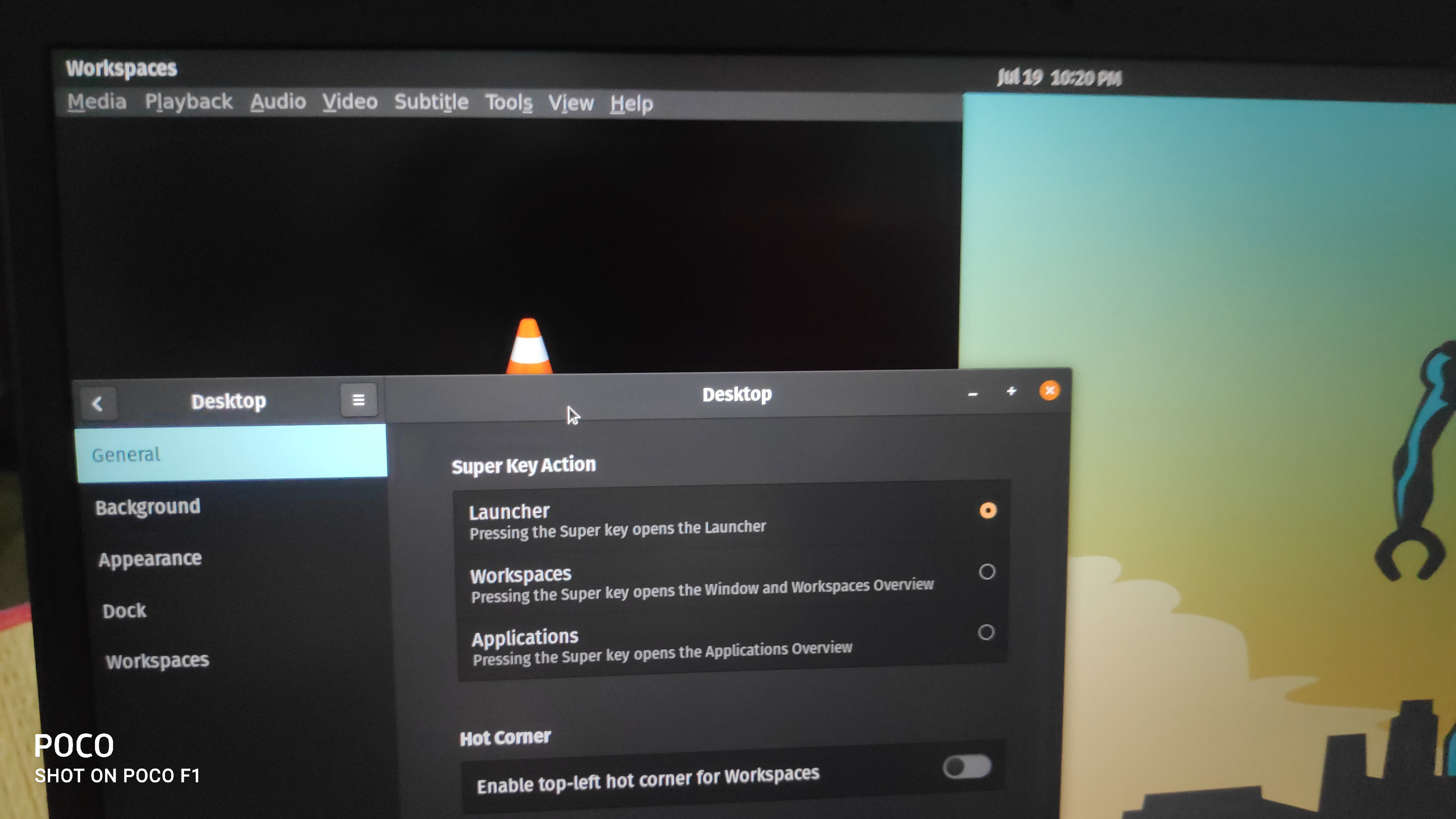 VLC doesn't have minimize maximize : r/pop_os