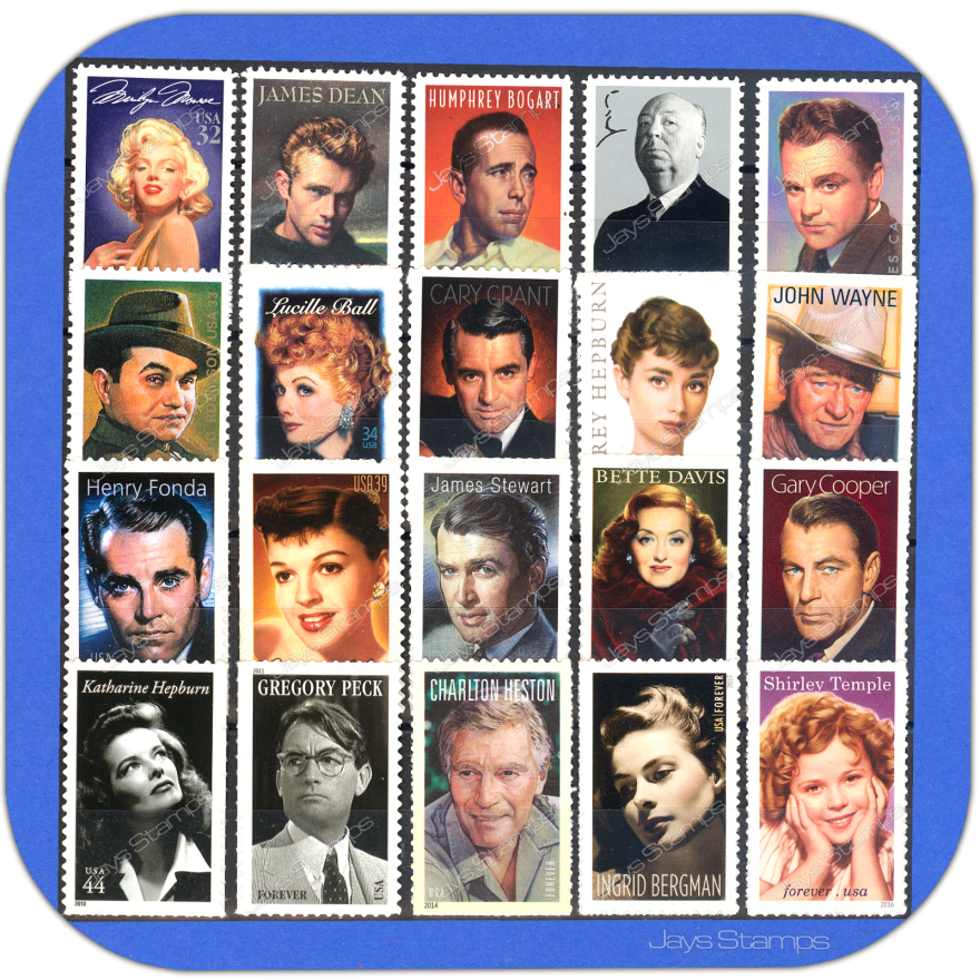 1995 - 2016 LEGENDS OF HOLLYWOOD Series TRUE Complete Set of 20 + BONUS ...