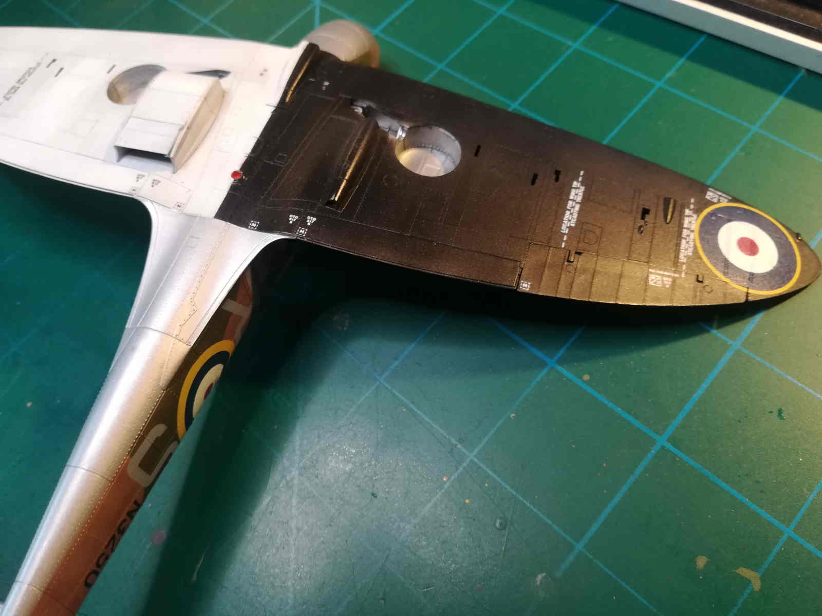 Spitfire Mk1 GR-S N3250 1/48 Eduard - Work in Progress - Aircraft ...