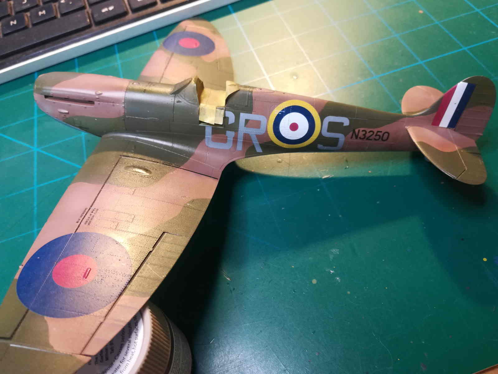 Spitfire Mk1 GR-S N3250 1/48 Eduard - Work in Progress - Aircraft ...