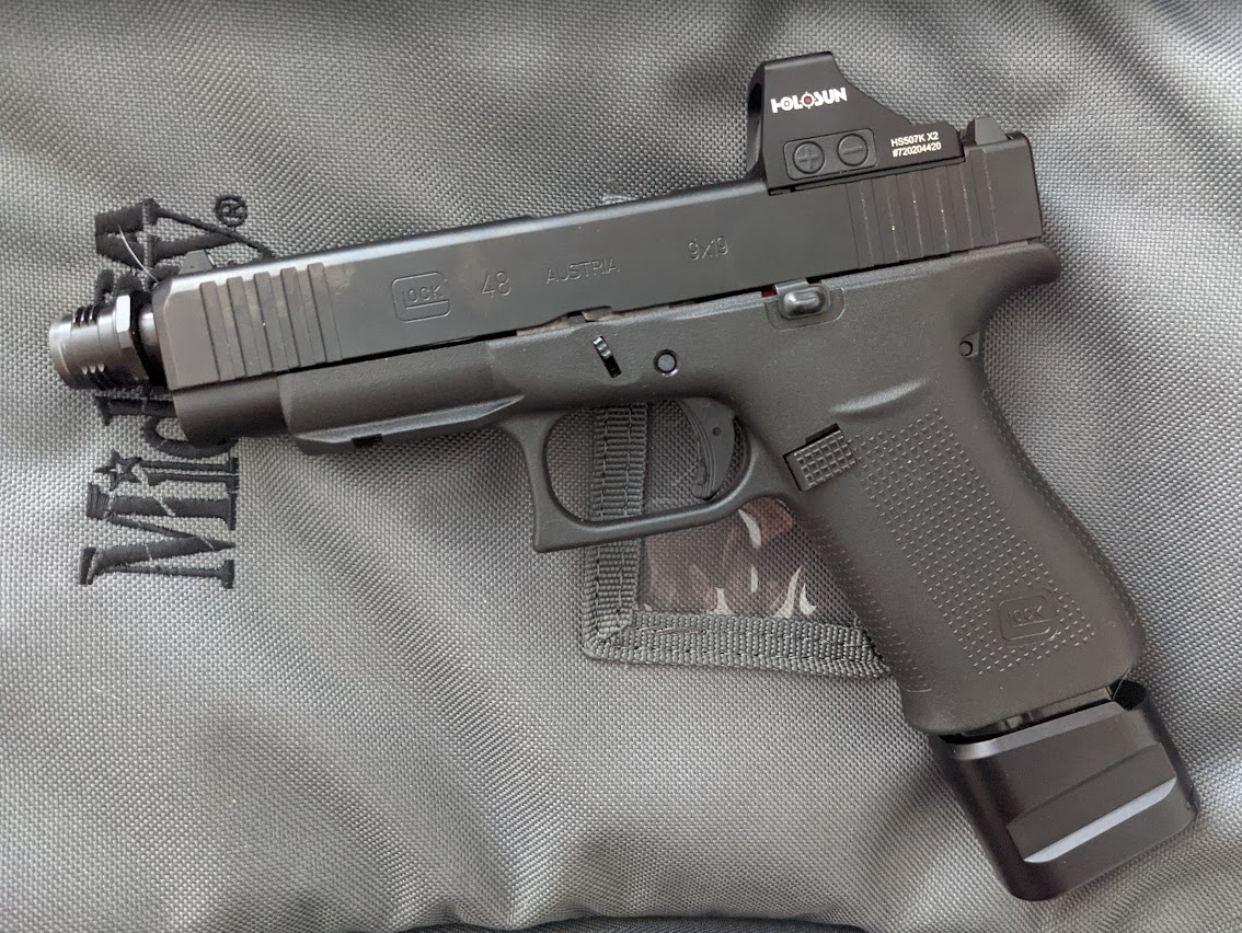How many others would by OEM G43X/G48 extendos? > Glock > AR15.COM
