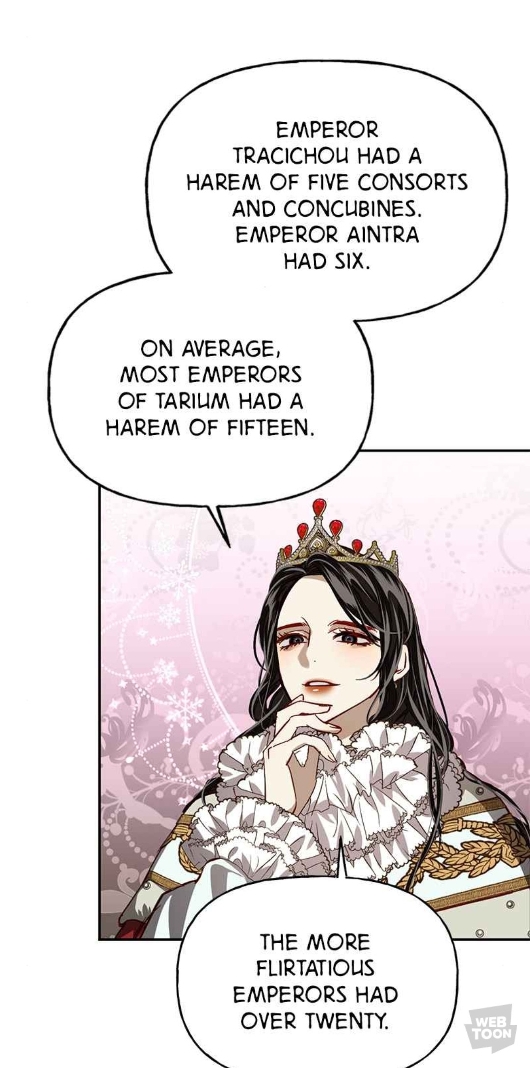 Just two chapters of The Princess' Jewels (good) made me remember why I ...