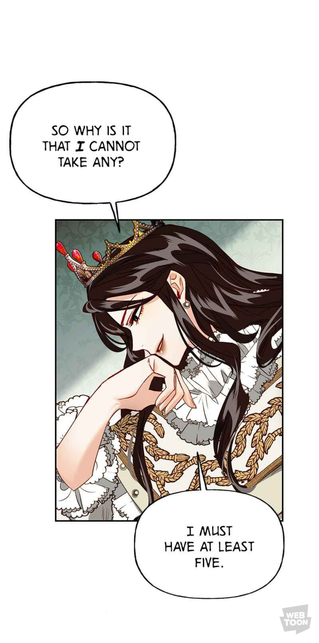 Just two chapters of The Princess' Jewels (good) made me remember why I ...